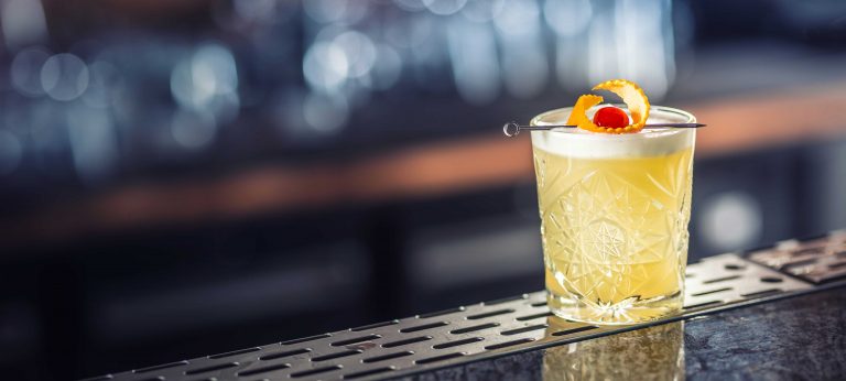Boston Sour cocktail: verrassend verfrissend - Dranken | Eieiei