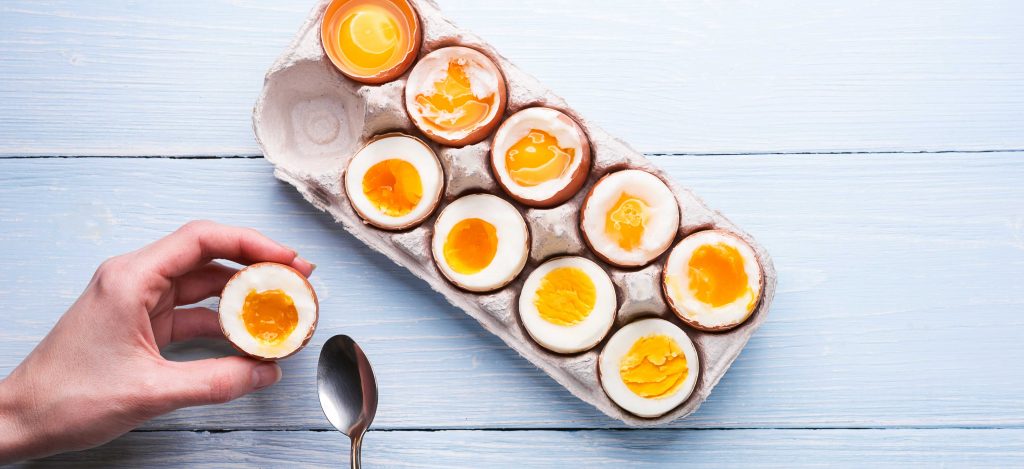 Hoe kook je het perfecte ei in de stoomoven? - Bereiding | Eieiei